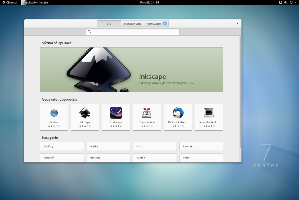 CentOS: Fedora LTS – Sesivany's blog